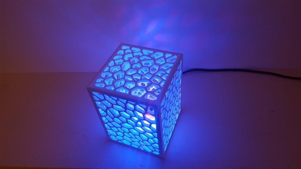 Free STL file Cell Structure Lamp・3D printable design to download・Cults