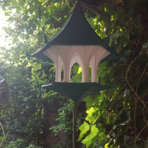 Download free STL file The Light Sky Bird Temple • 3D printing template ...