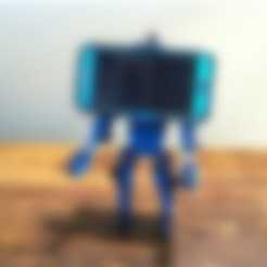 Download free 3D printing files Phone Head ・ Cults