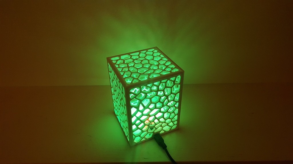 Free STL file Cell Structure Lamp・3D printable design to download・Cults