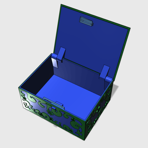 Download free STL file The lost Box • 3D print model ・ Cults