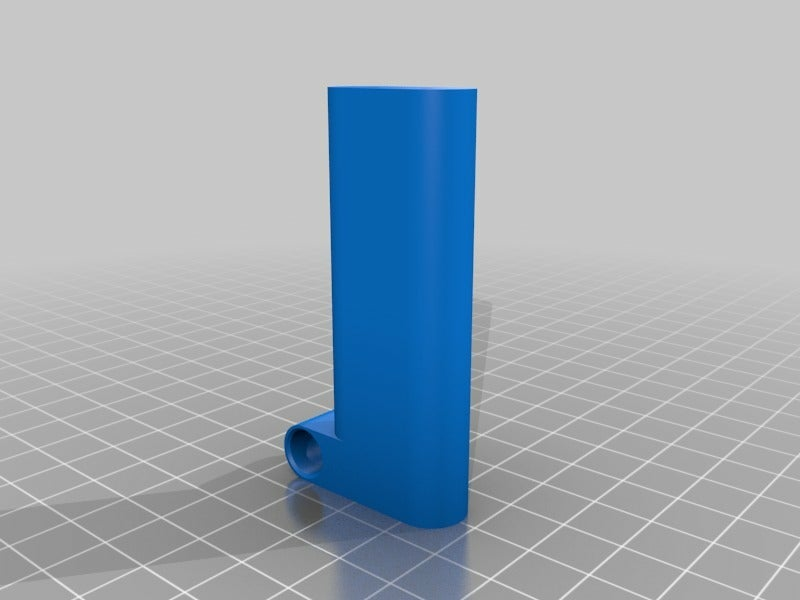 Free STL file Lighter Holder Round・3D printing idea to download・Cults