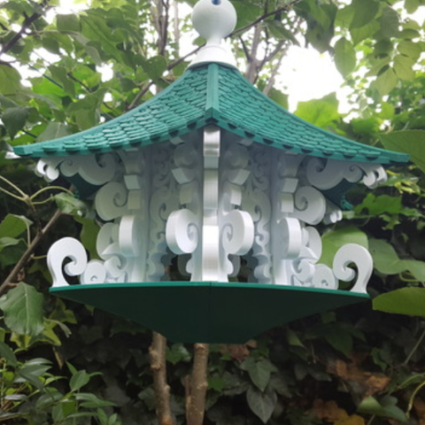 Download free 3D printing files Flowing Bird Temple ・ Cults