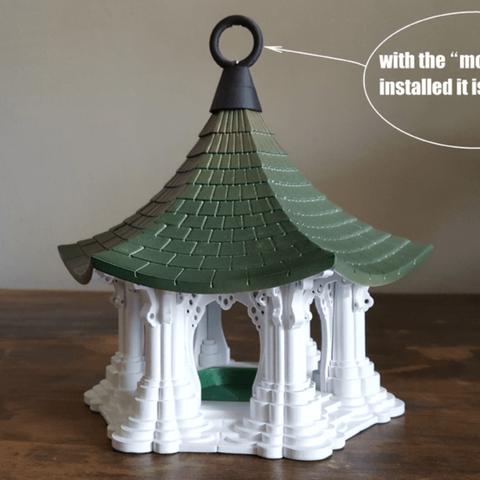 Download free 3D printing templates Bird Temple ・ Cults