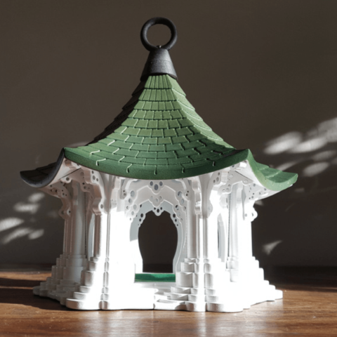 Download free STL file Bird Temple • 3D printing template ・ Cults