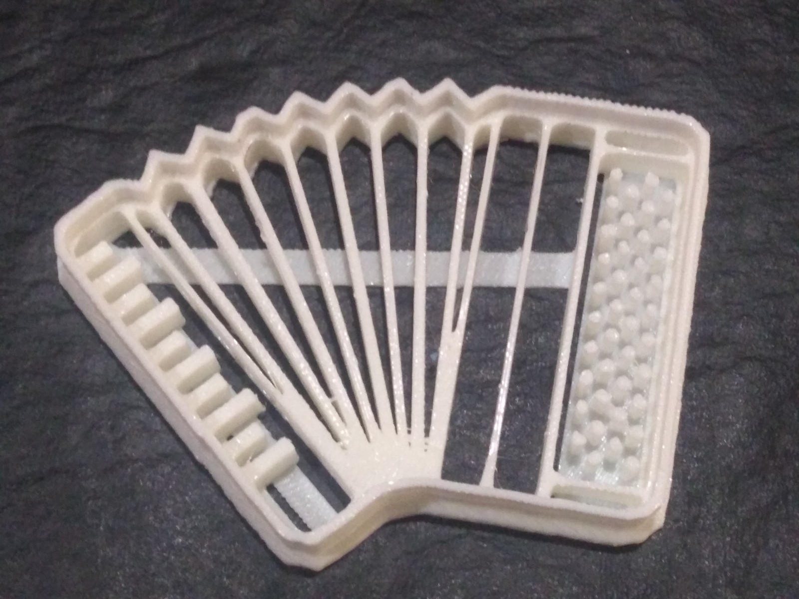STL file Accordion Cookie Cutter, Cookies Cutter, Mould 🪗・3D print ...