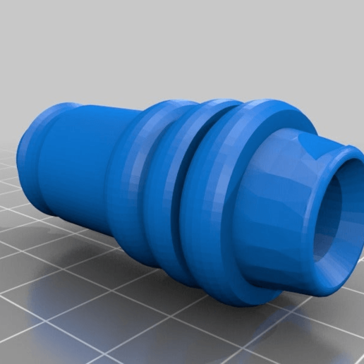 Download free OBJ file elegant drip tip 810 • Design to 3D print ・ Cults