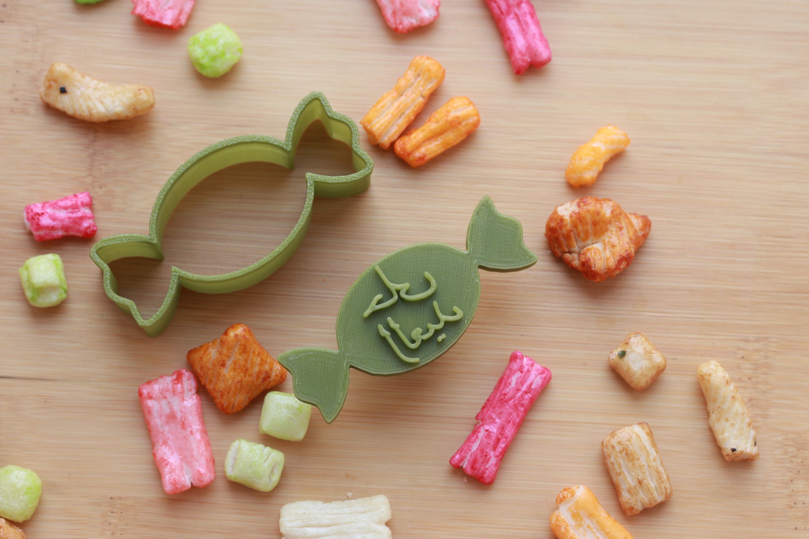 STL file Candy Cookie Cutter・Model to download and 3D print・Cults