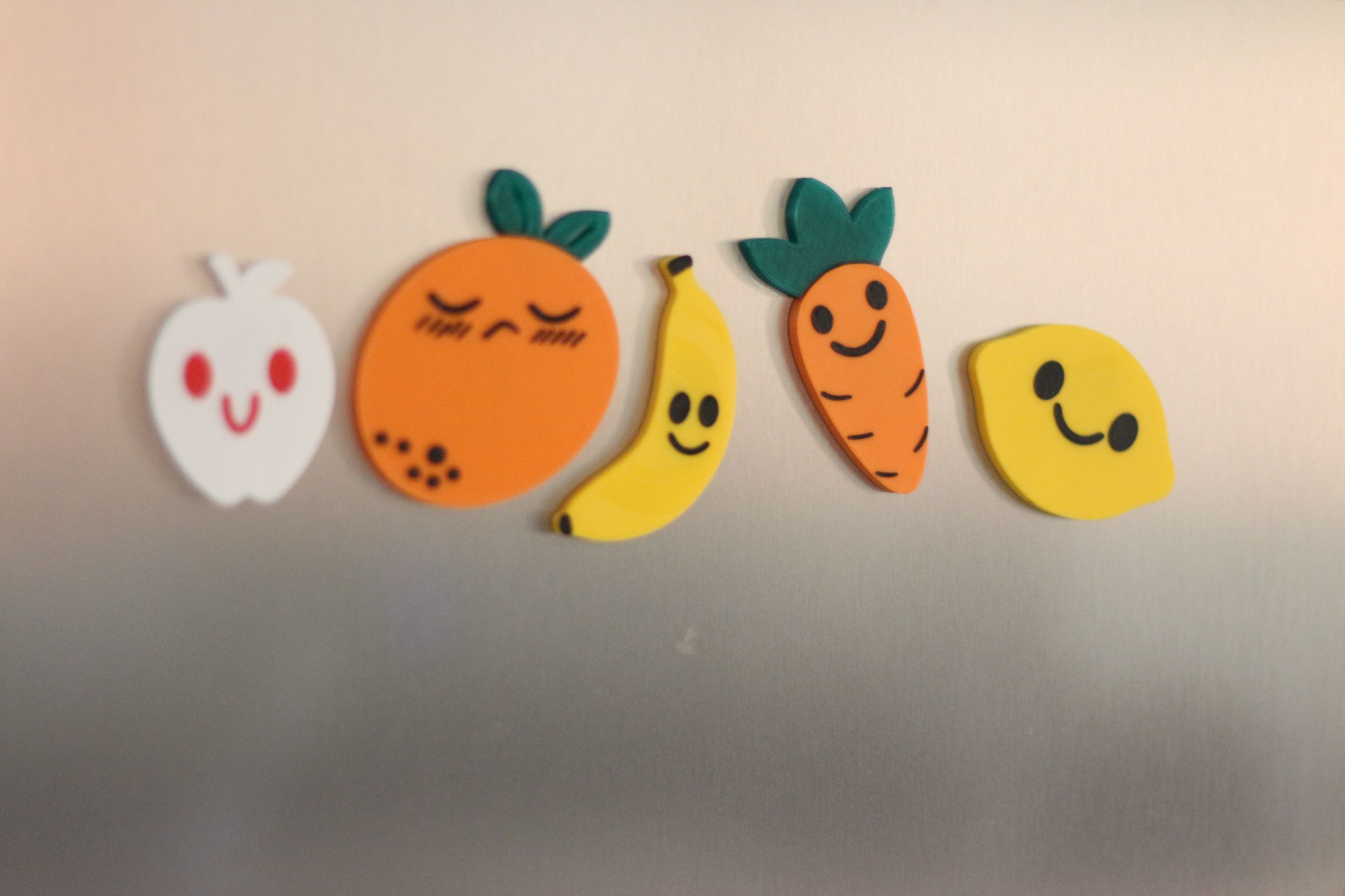 3MF file Fridge Magnets Set・3D print design to download・Cults