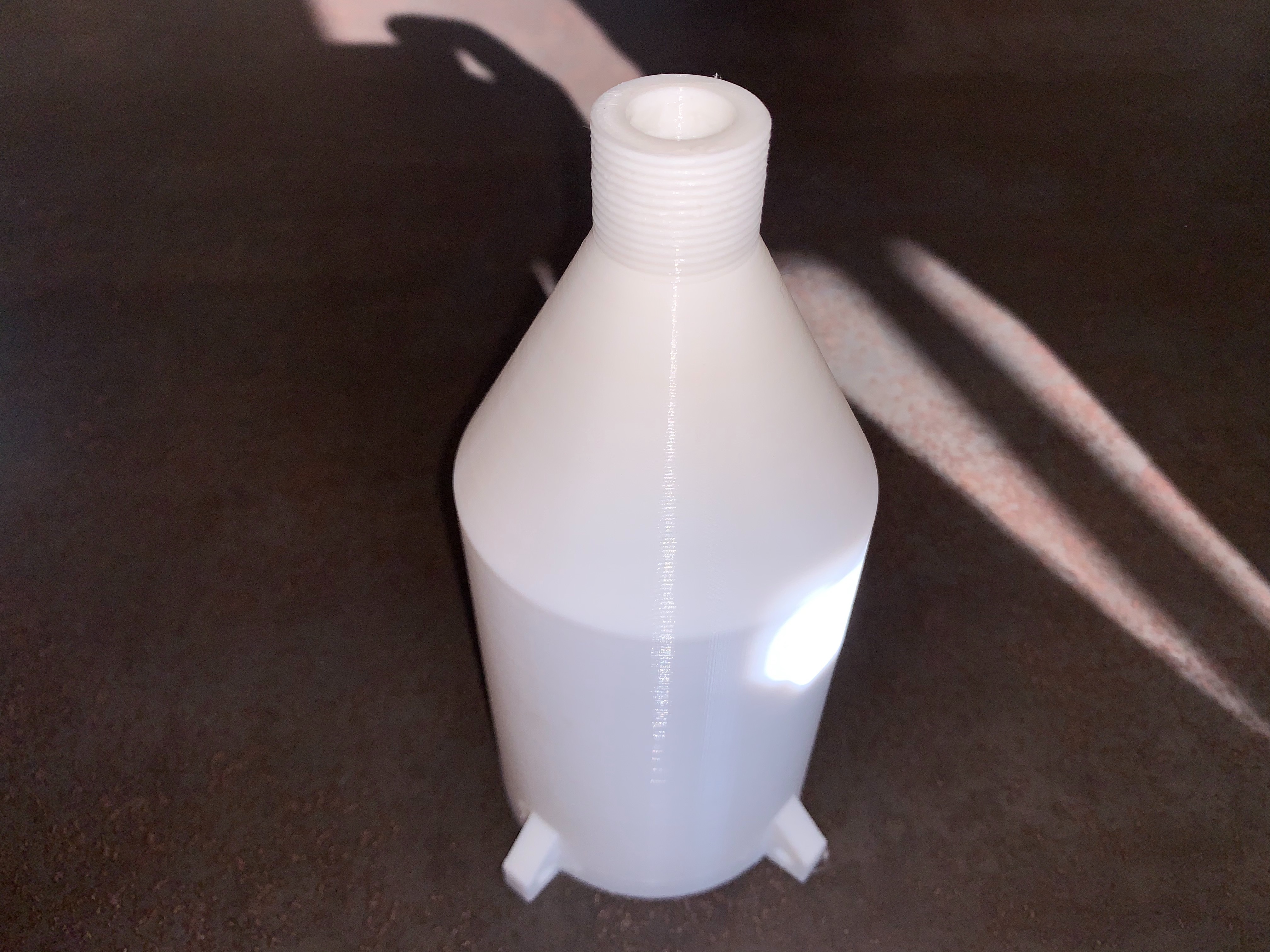 Free STL file water trough for small birds・3D print design to download ...