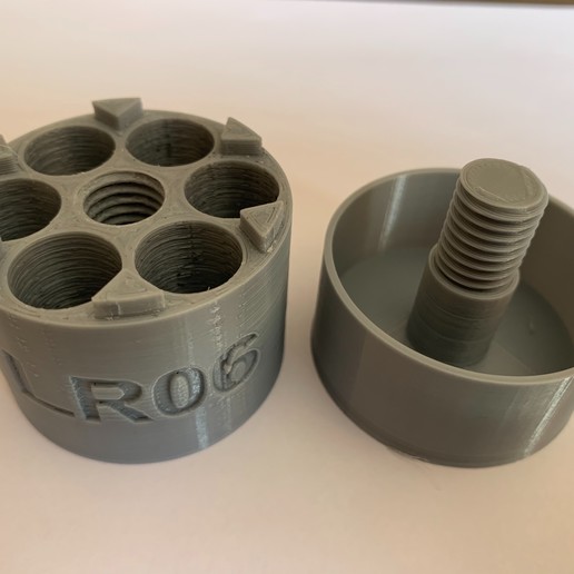 Descargar modelos 3D gratis Caja Baterías lr06 / AA ・ Cults