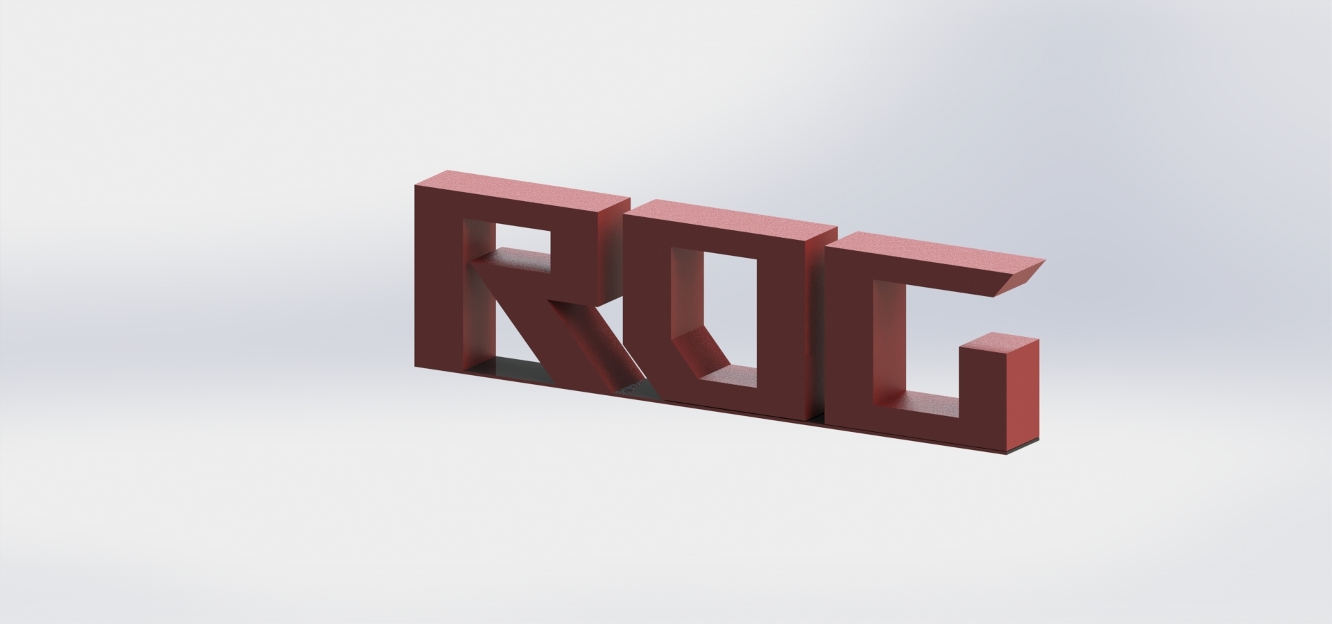 STL file ROG・Model to download and 3D print・Cults