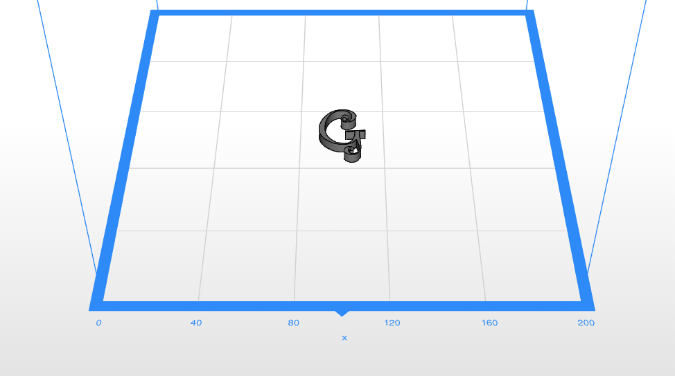 Fichier STL Lettre G・Modèle à imprimer en 3D à télécharger・Cults