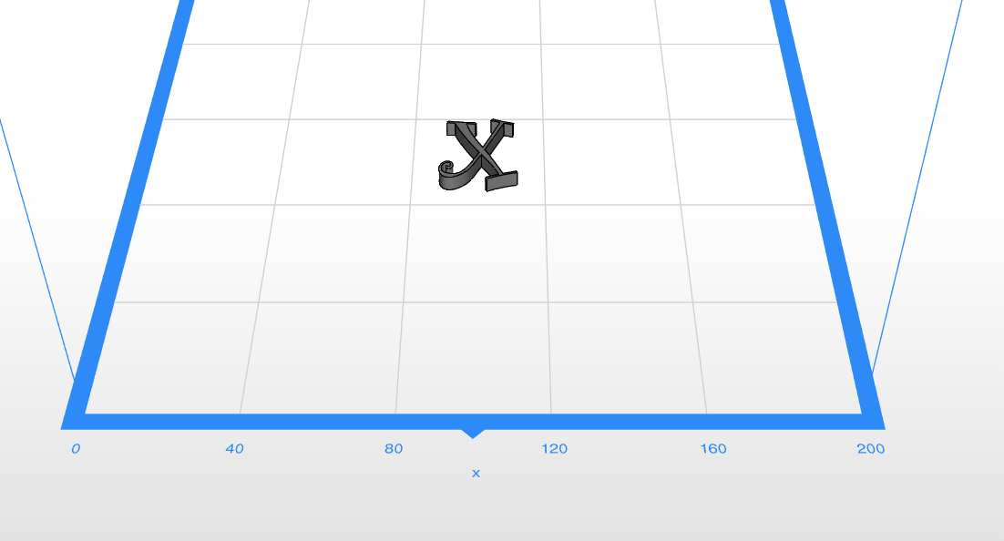 STL file Letter X・3D printing template to download・Cults
