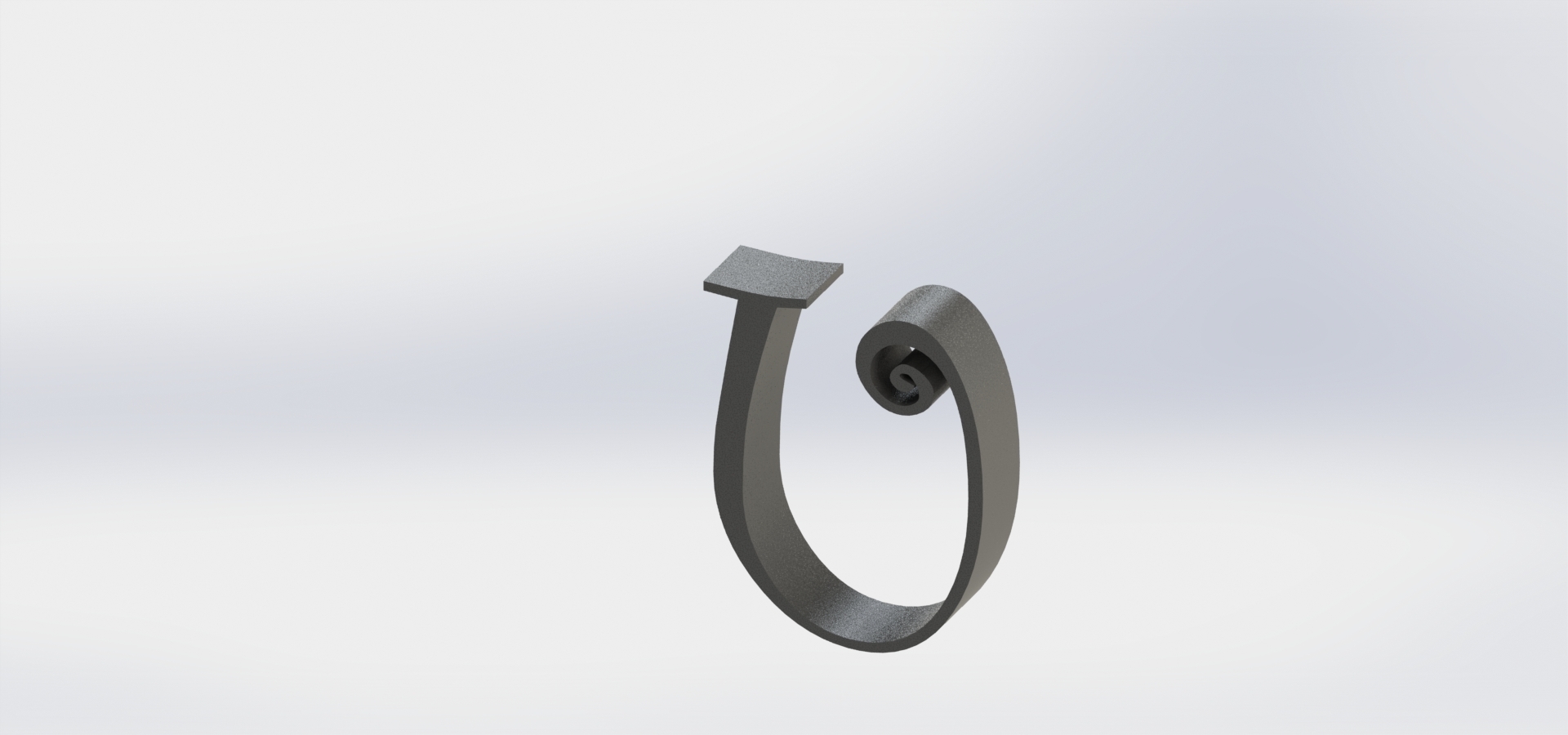 Fichier STL Lettre U・Plan pour imprimante 3D à télécharger・Cults