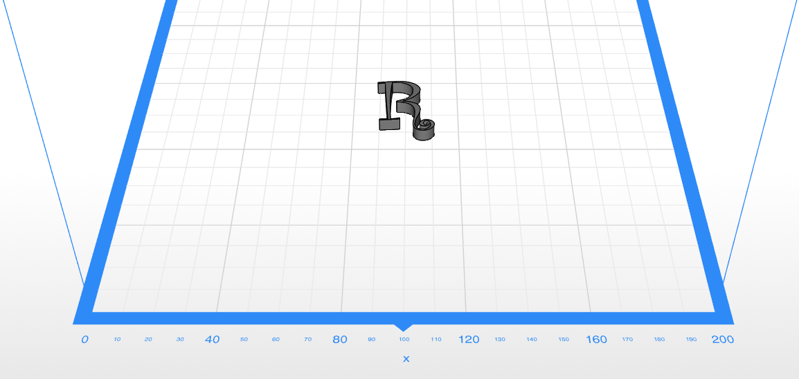 STL file Letter R・3D printing design to download・Cults