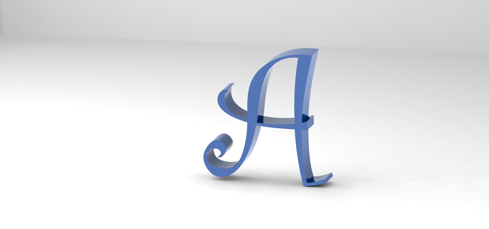 STL file Letter A・Design to download and 3D print・Cults