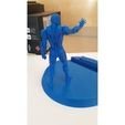 Download free 3D printer model Iron man Phone stand ・ Cults