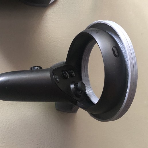 Download STL file Oculus Quest Wall Mount • 3D printing template ・ Cults