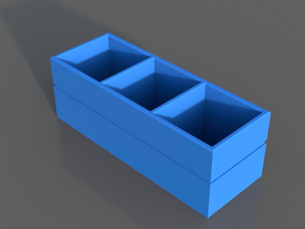 STL file Desk Organizer 📦・3D printer design to download・Cults