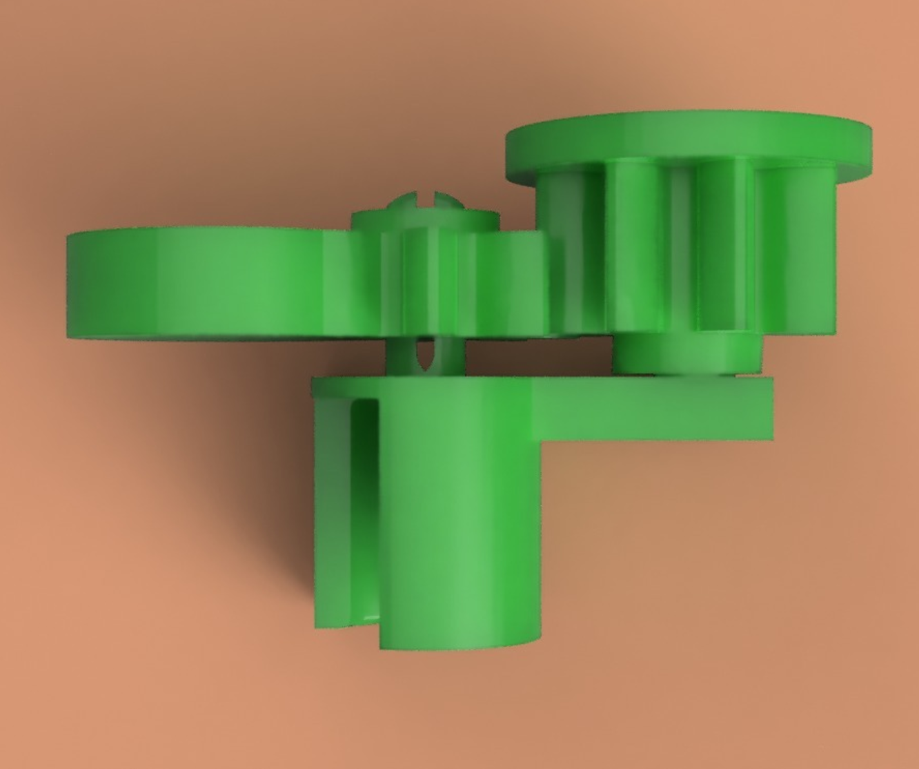 Download free STL file Apple Mac Keyboard Adjustable Risers • 3D ...