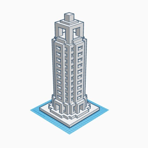 Download free 3D printing designs Skyscraper ・ Cults