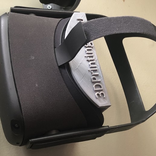 Download STL file Oculus Quest Wall Mount • 3D printing template ・ Cults