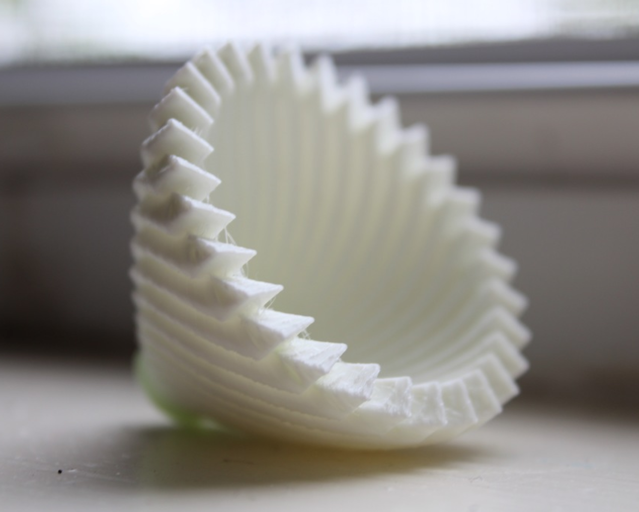 Download free STL file Origami Vase • 3D printable model ・ Cults