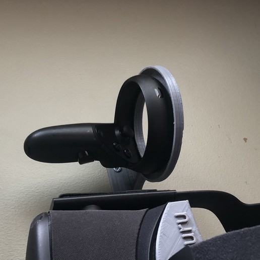 Download STL file Oculus Quest Wall Mount • 3D printing template ・ Cults
