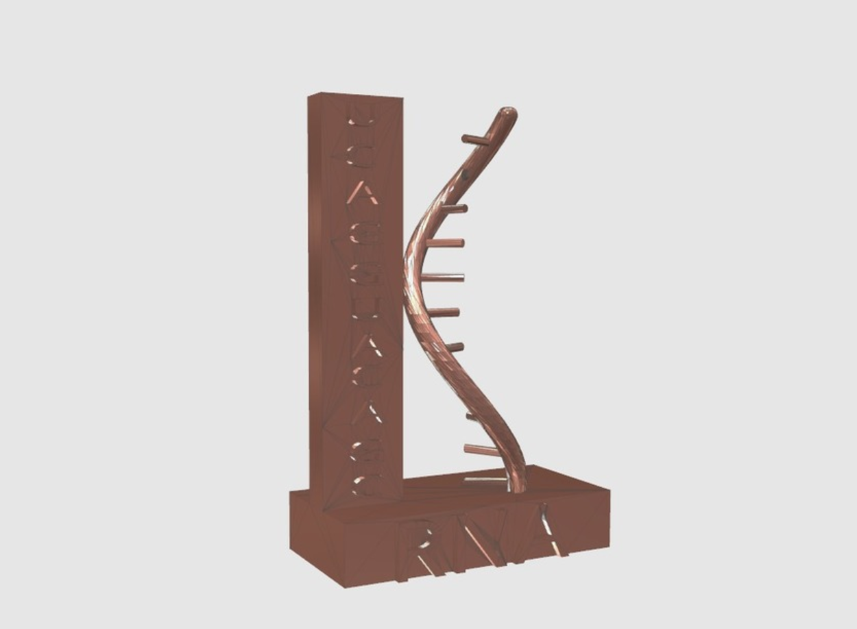 Download free STL file RNA Strand • 3D printing object ・ Cults