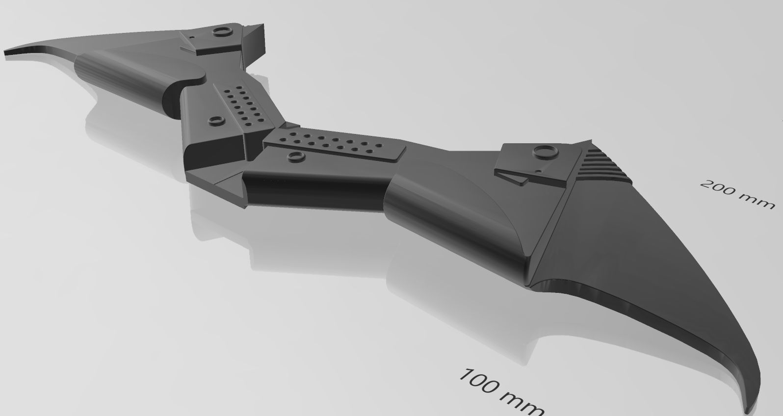 3D file The new 2021 Batman Chest logo / wepon - Robert Pattinson PLUS ...