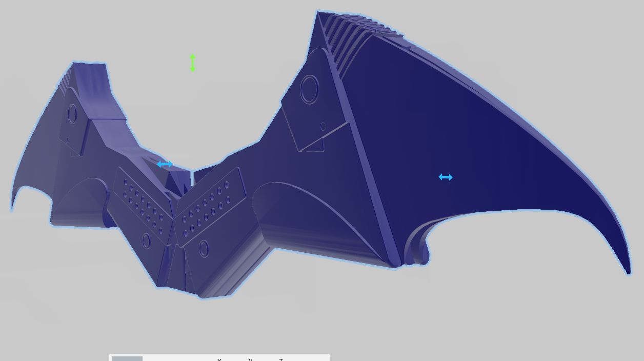 3D file The new 2021 Batman Chest logo / wepon - Robert Pattinson PLUS ...