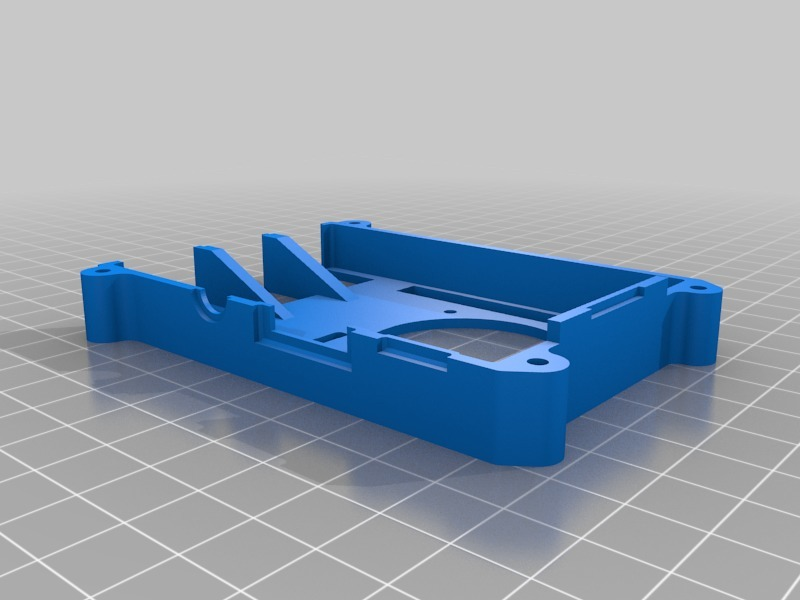 Archivo STL gratis Monoprice Select Mini Raspberry Pi 3 Mount ...