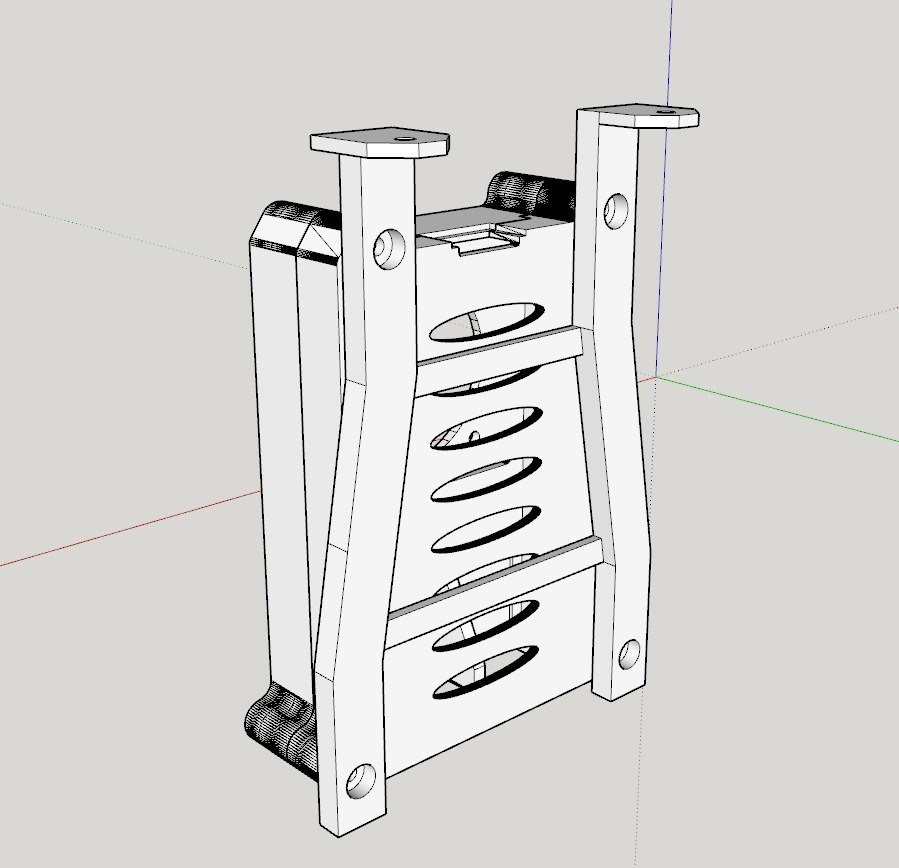 Archivo STL gratis Monoprice Select Mini Raspberry Pi 3 Mount ...
