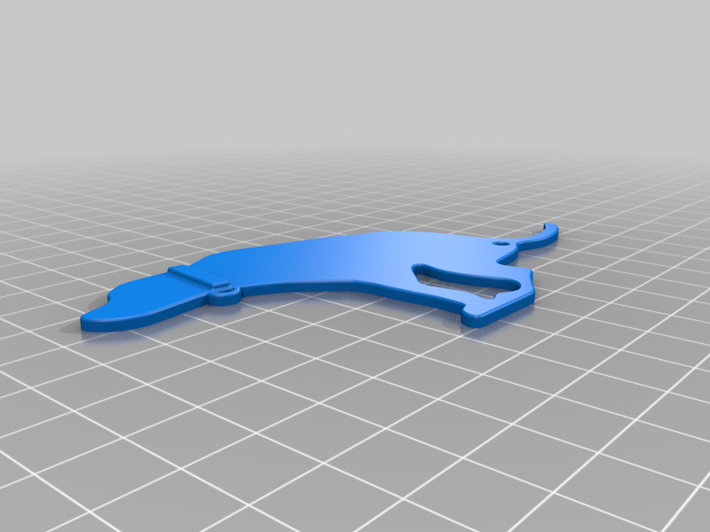 Free STL file 2021 Dog Poops 2020 Ornament・3D printer design to ...
