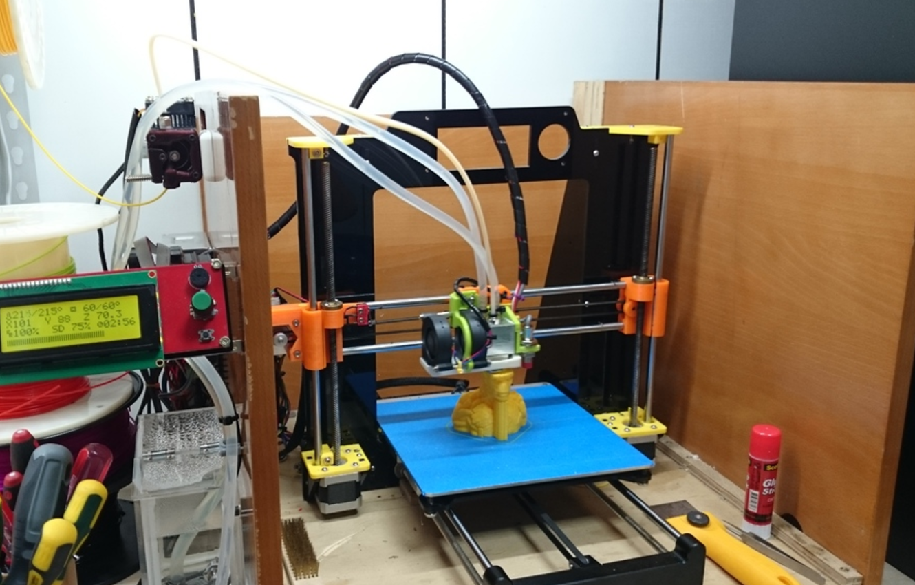 Download free STL file E3D-V6 Water Cooled V1.0 • 3D printer template ...