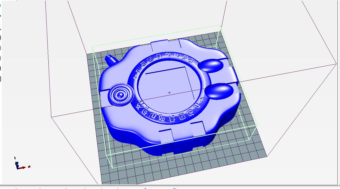 STL-Datei Digivice von Digimon 3D-Druck Modell・Design für 3D-Drucker ...