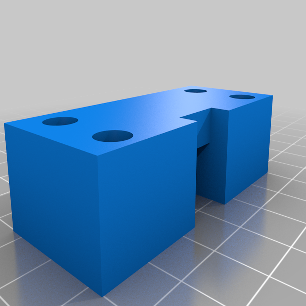 Free 3D file 1605 Ball Screw Adapters for BLV MGN Cube・3D print object ...