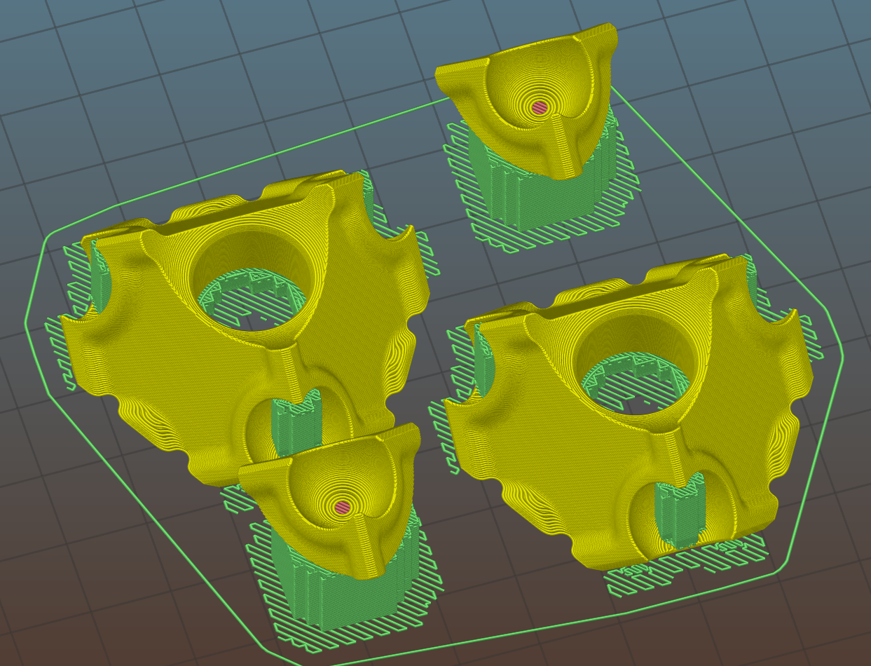 Free STL file Cube Spinner with Ball-Vertices 👌・3D printable design to ...