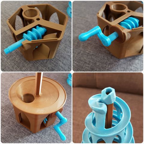 Download free 3D model 6mm Marble Machine ・ Cults