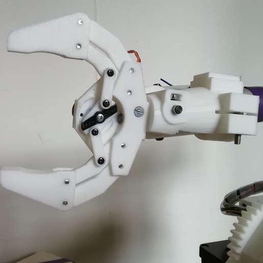 Download free STL file Arduino 6-axis robotic arm • 3D printable design ...