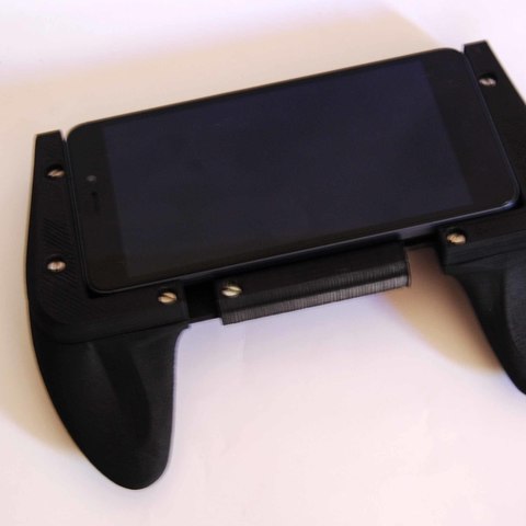 Download 3D printing files Smartphone gaming grip ・ Cults