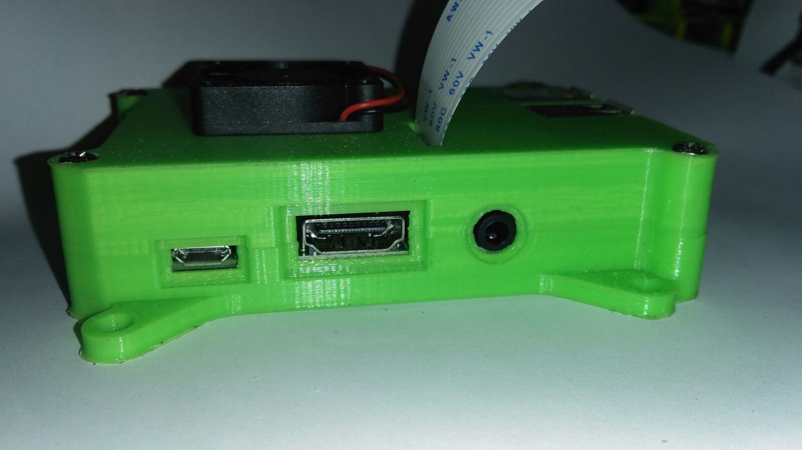 Free STL file Raspberry Pi 3 Case・Template to download and 3D print・Cults