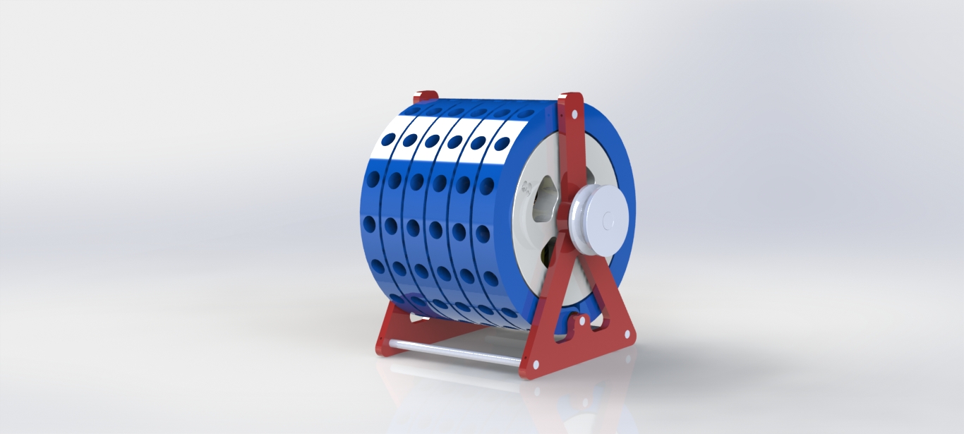 Fichier STL projet de moteur magnétique 📱・Modèle pour impression 3D à ...