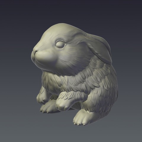 Download 3D printing models Rabbit ・ Cults