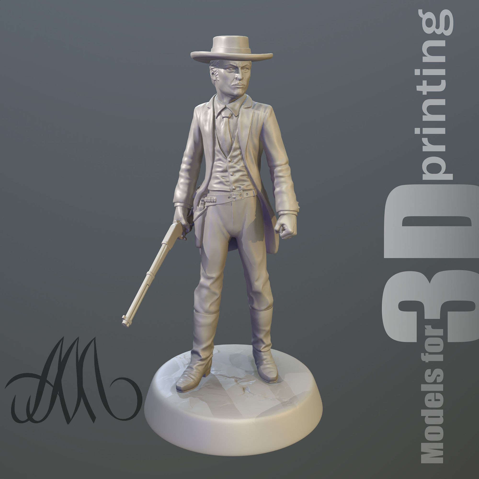 STL file The Bad・3D printing template to download・Cults