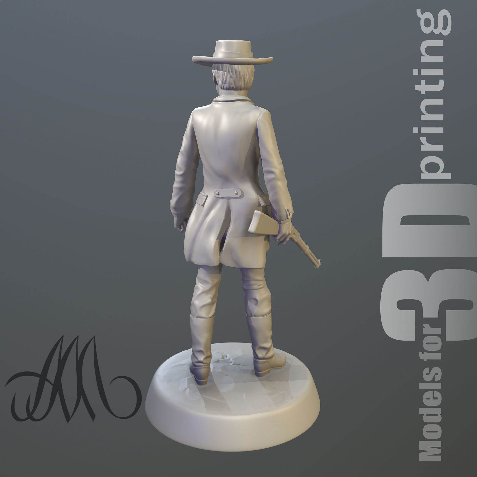 STL file The Bad・3D printing template to download・Cults