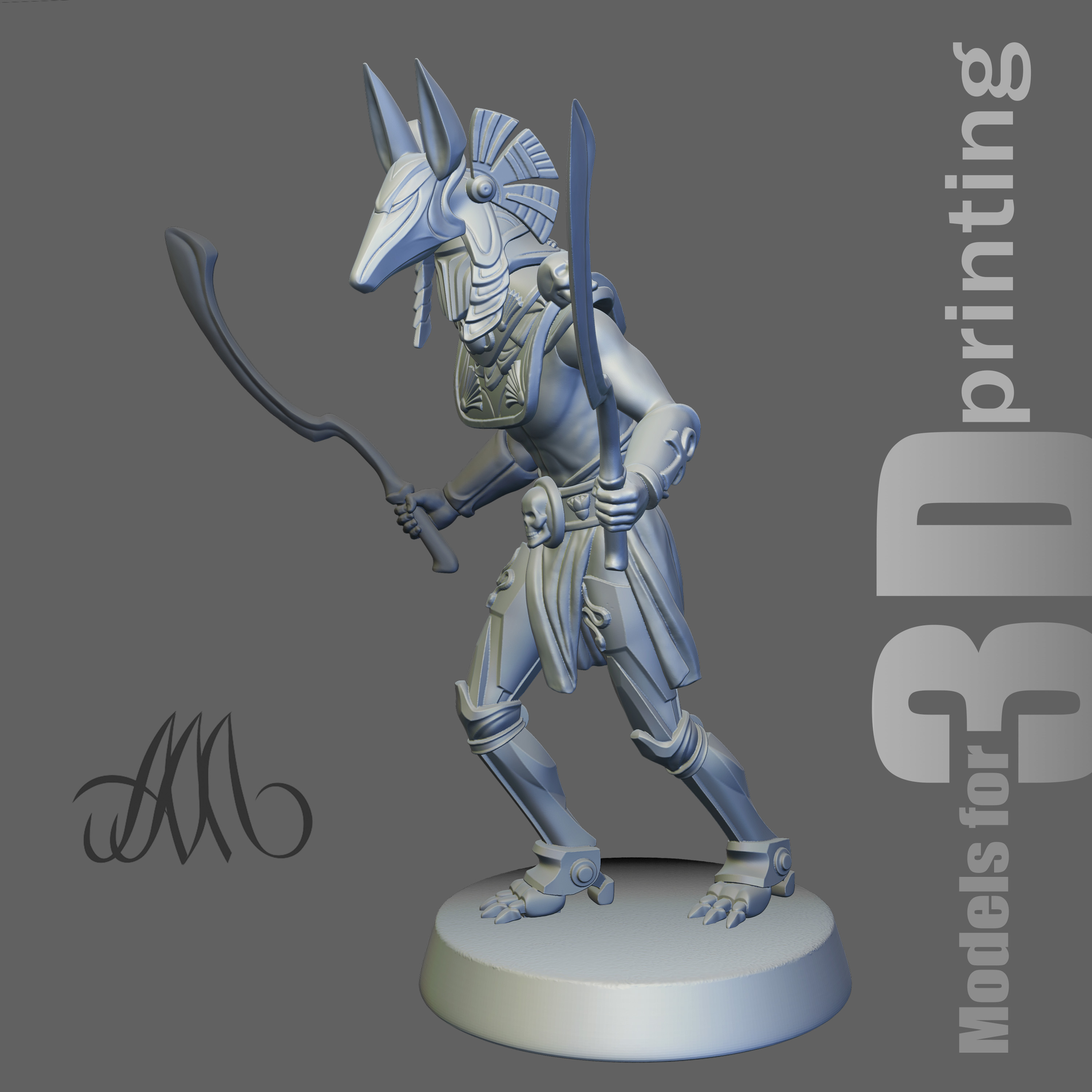 STL file ANUBIS 👹・3D printable model to download・Cults
