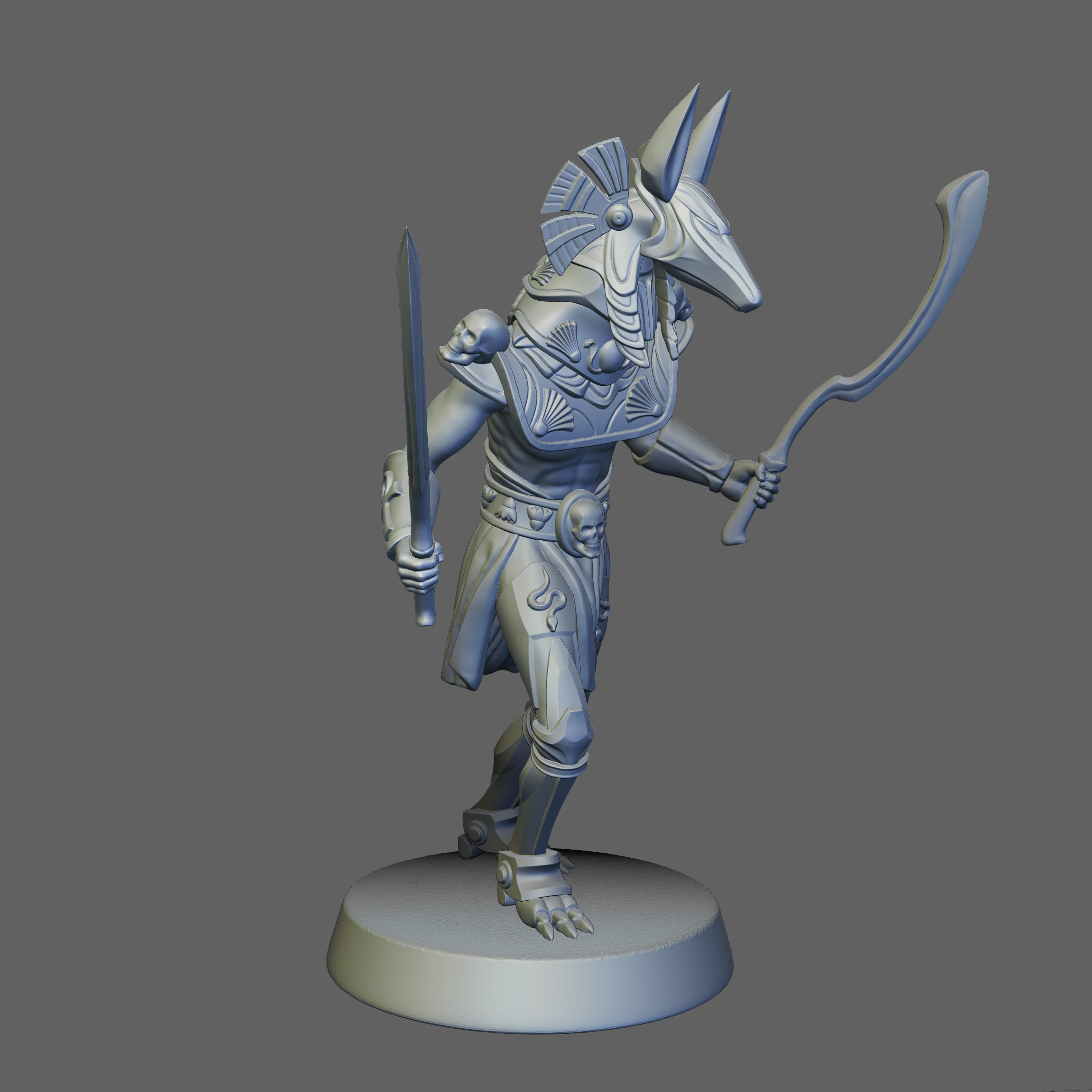 STL file ANUBIS 👹・3D printable model to download・Cults