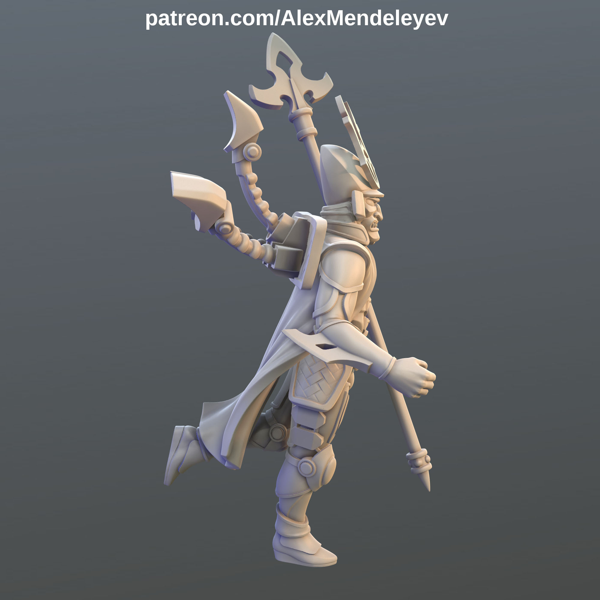 STL file Eldar Ranger ♟・3D print object to download・Cults